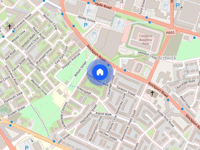 Jevington Walk, Manchester, M13