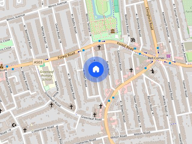 Jewel Road, Walthamstow, Walthamstow, London, E17