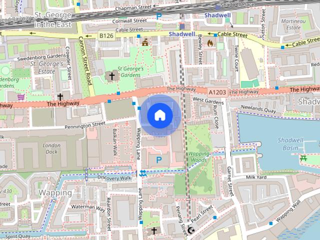 Jewel Square, Wapping