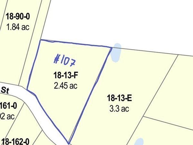 Jewett St, Pepperell, Plot For Sale