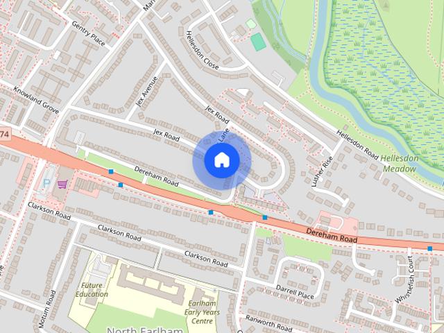 Jex Road, Norwich, NR5 8XG