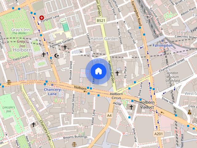 Jeygrove Court, 101 Hatton Garden, EC1N