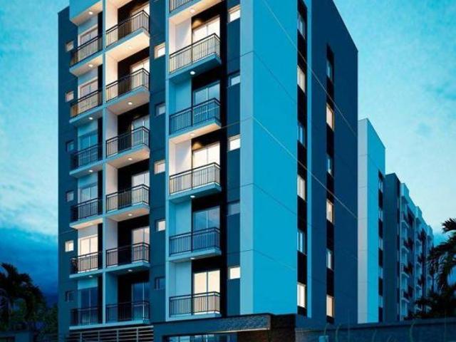 Jf & Bosque Lucrécia | Construtora Jfilho | Construção | 30 Metros | 01 Dormitório | com Varanda | s