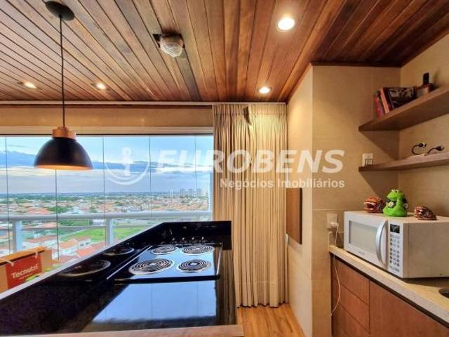 JK Essencial Apartamento mobiliado em andar alto na Avenida JK