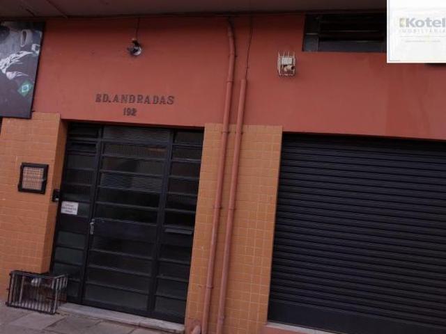 JK recém reformado, 2 piso, elevador, andradas esquina com Bento Martins, centro