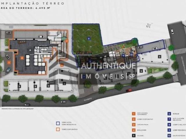 JK SQUARE ITAIM BIBI Apartamento e Studios no bairro Itaim Bibi à venda