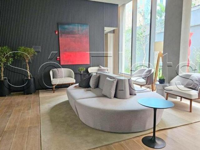 JK Square Residence, Studio disponível para venda com 51m², 1 dormitório e 1 vaga
