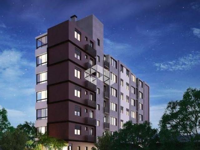 JK/Stúdio 29,11m2 com piso laminado, garagem e elevador