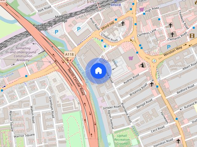 Jhumat Place, Ilford, Essex, IG1 2BB, UK