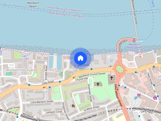 Jigger Mast House, Woolwich, SE18