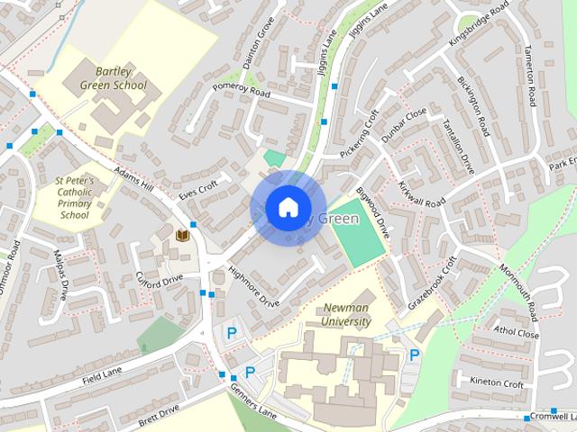 Jiggins Lane, Bartley Green, Birmingham 5 bed