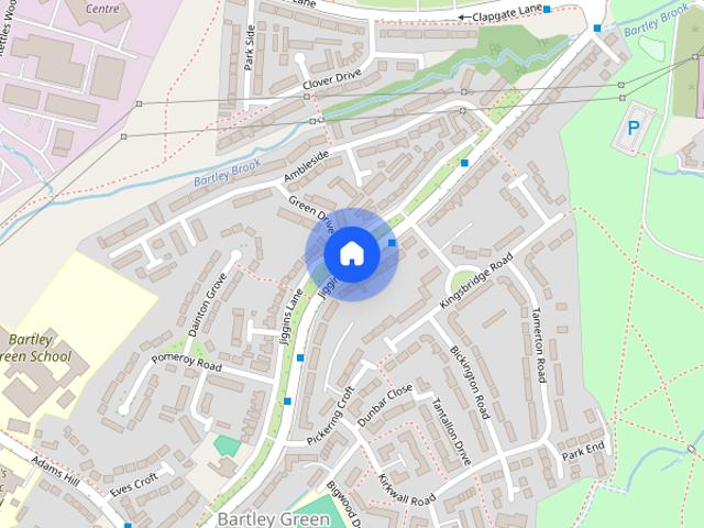 Jiggins Lane, Birmingham, West Midlands, B32