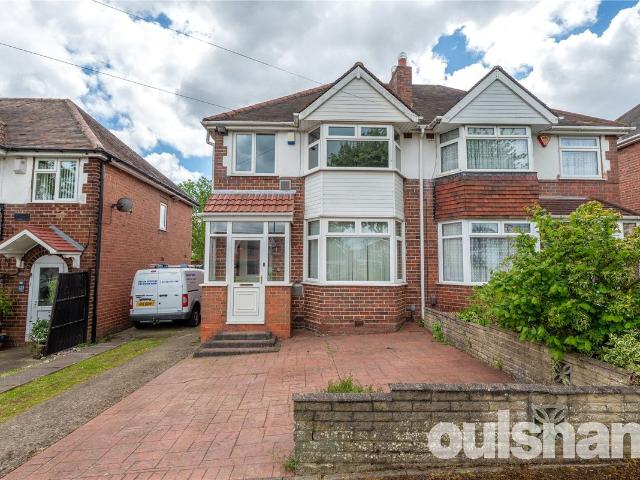 Jiggins Lane, Birmingham, West Midlands B32, 3 bed semi detached house to rent, £1,200 pcm | PrimeLocation