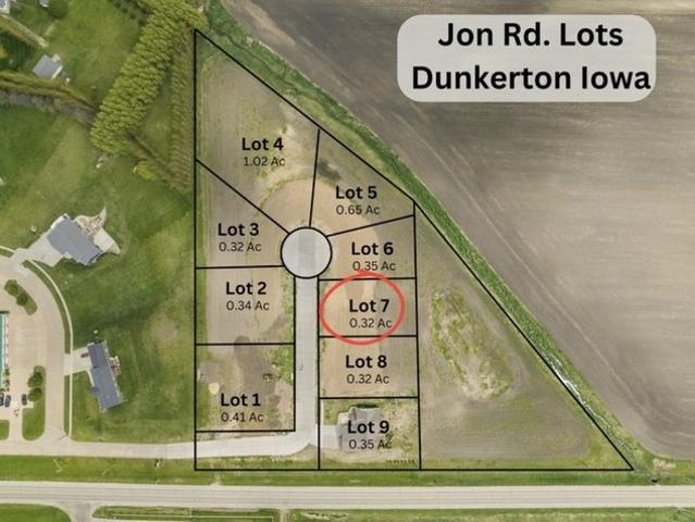 Jon Rd Lot 7, Dunkerton, IA 50625