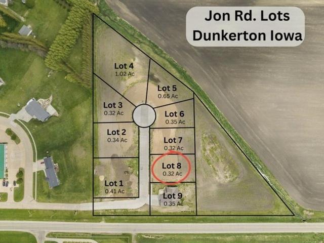 Jon Rd Lot 8, Dunkerton, IA 50625