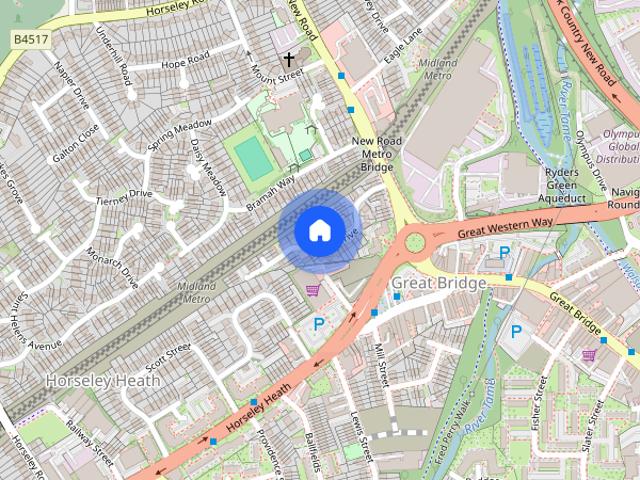 Jonah Drive, Tipton, DY4