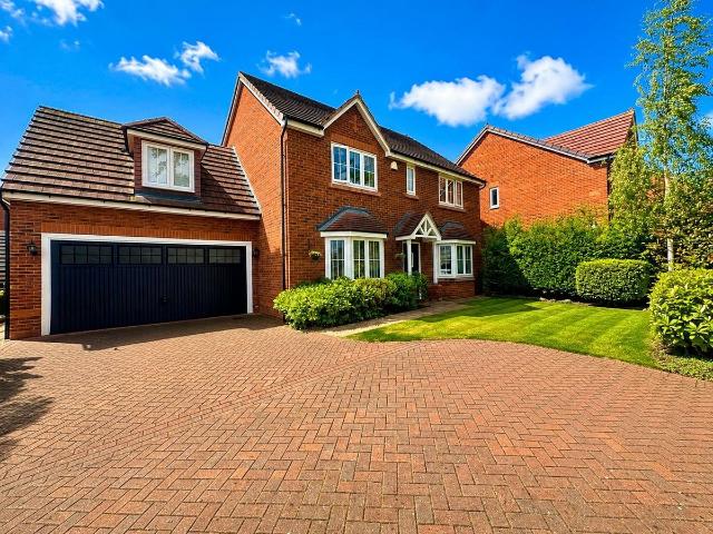 Jones Way, Higher Kinnerton, Chester, Flintshire CH4, 4 bed detached house to rent, £2,200 pcm | PrimeLocation