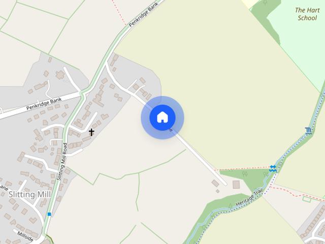 Jones Lane, Rugeley