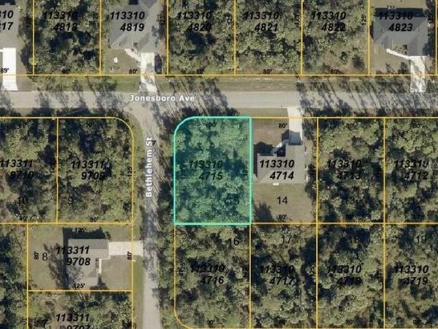 Jonesboro Ave Lot 15, North Port, FL 34288