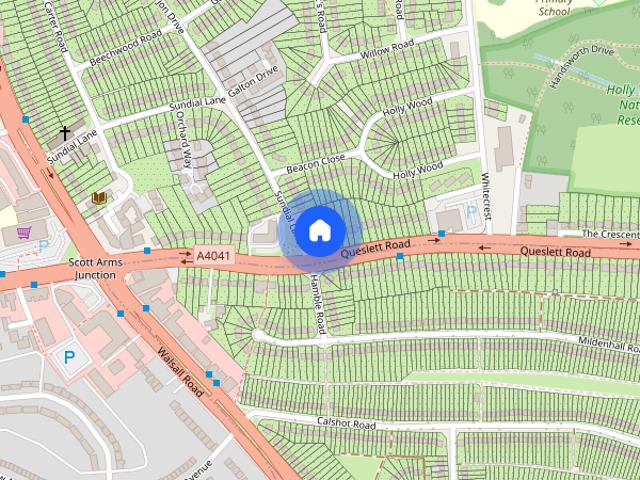 Jonfield Gardens,Great Barr,Birmingham,B43