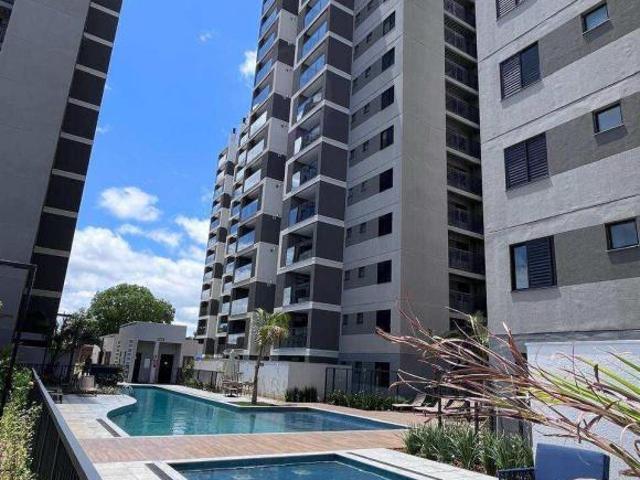 Jooy Vision | Campo Grande MS Bairro Tiradentes | Torre 3 7º Andar, 2 Quartos, 65 m²