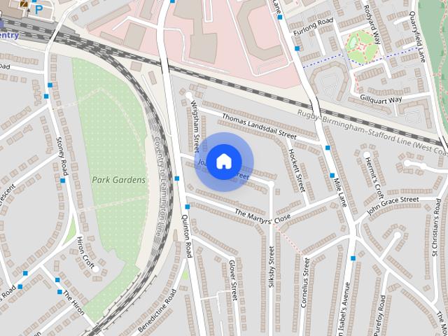 Joan Ward Street, Cheylesmore, Coventry