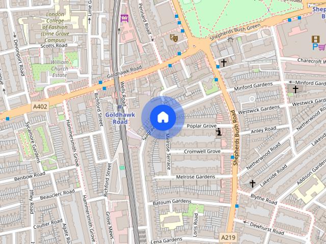 Joanna House, London, London, W6