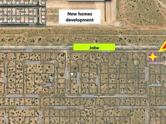 Jobe Rd, El Paso, TX 79938
