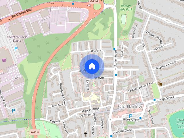 Jocelyns, Old Harlow, Essex, CM17