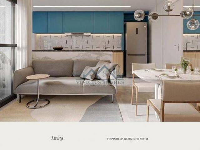 Jockey City Habitat Apartamento de 2 Quartos com Suíte e Entrada Parcelada – Viva o Melhor de Pin