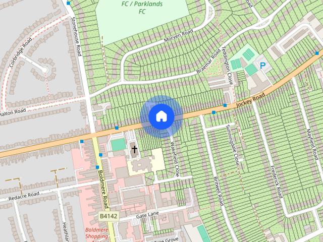 Jockey Road, Boldmere, Sutton Coldfield, West Midlands, B73