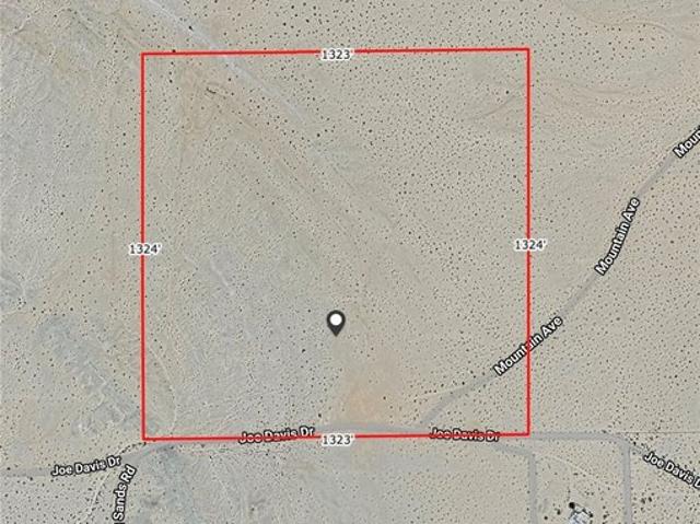 Joe Davis, Twentynine Palms, CA 92277