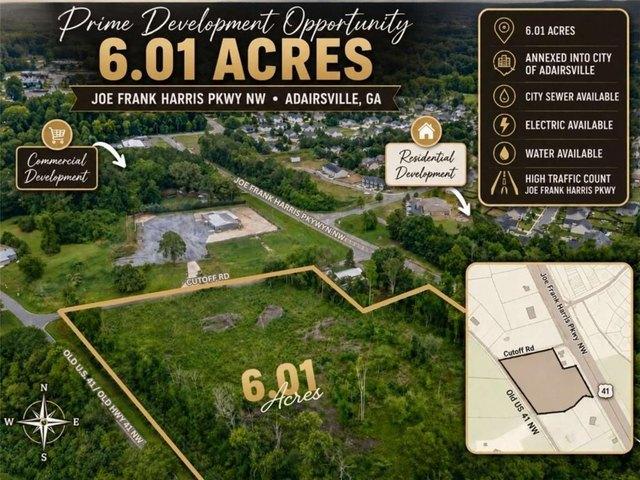 Joe Frank Harris Pkwy, Adairsville, GA 30103