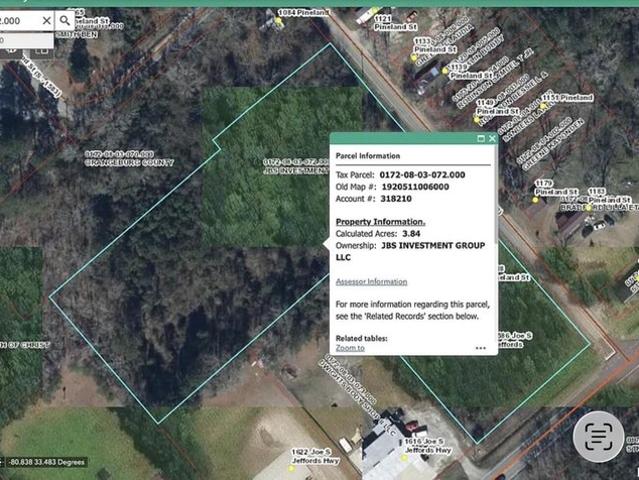 Joe S Jeffords Hwy, Orangeburg, SC 29115