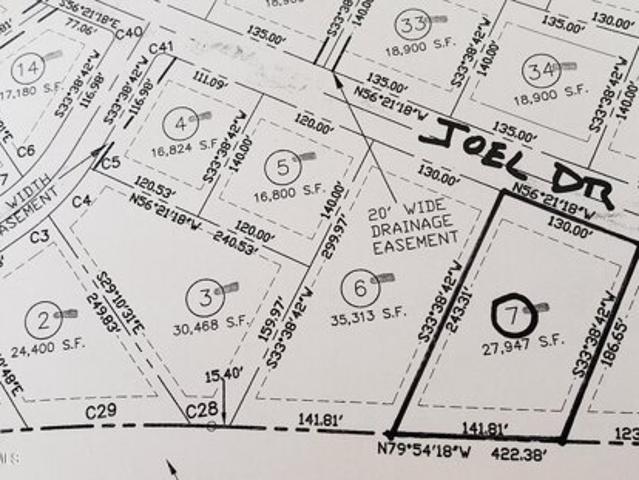 Joel Dr Lot,archbald, Plot For Sale