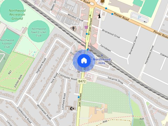 Joel Street, Northwood, HA6