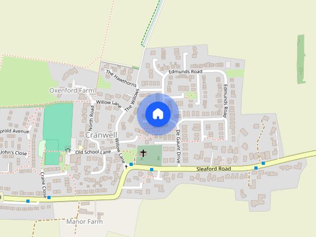 Joel Square, Cranwell, NG34