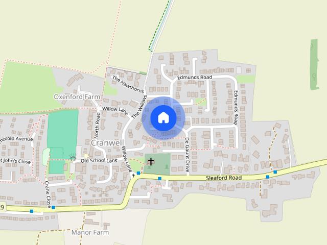 Joel Square, Cranwell, NG34