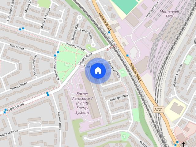 John Muir Way, Motherwell