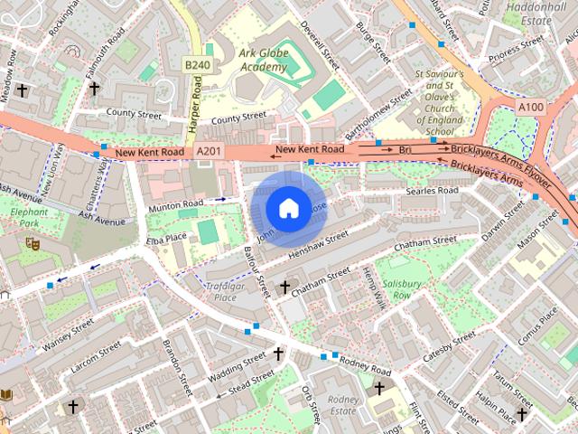John Maurice Close, Elephant and Castle, London, SE17