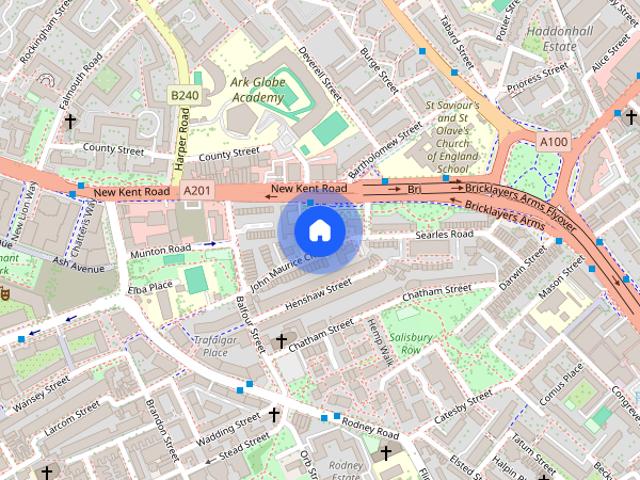 John Maurice Close, London, SE17