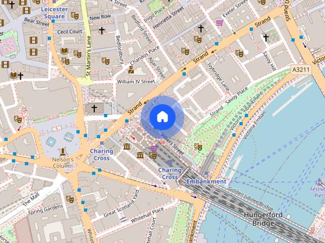 John Adam Street, City Of Westminster, London