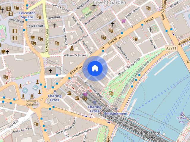 John Adam Street, Covent Garden, London, WC2N
