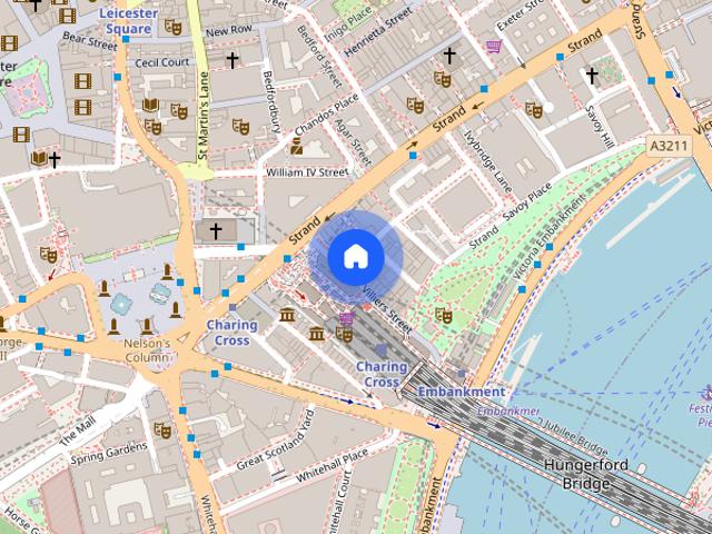 John Adam Street, London, WC2N