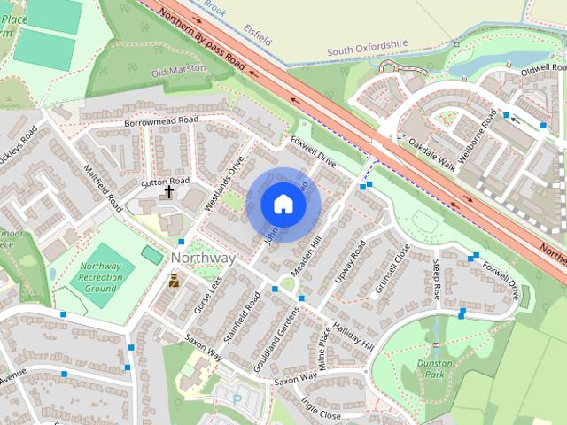 John Buchan Road, Headington, OXFORD
