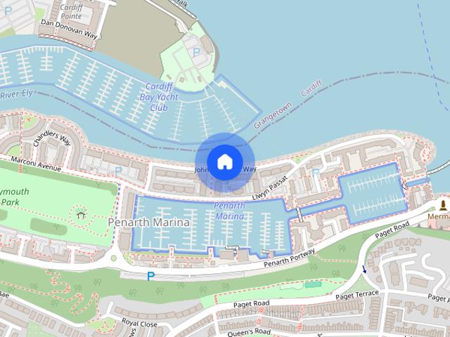 John Batchelor Way, Penarth Marina