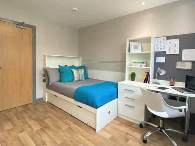 John Bell House, Belfast Student Accommodation | Amber