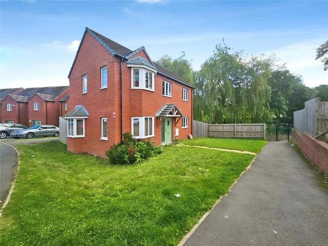 John Brooks Avenue, Smethwick, West. 3 bed detached house to rent £1,475 pcm £340 pw
