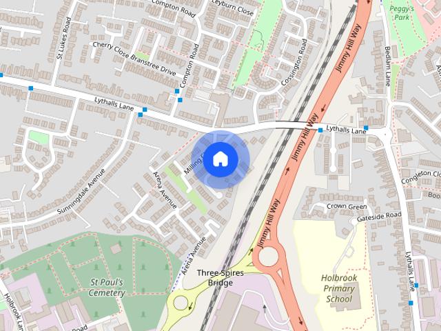 John Brooks Gardens, Coventry, CV6