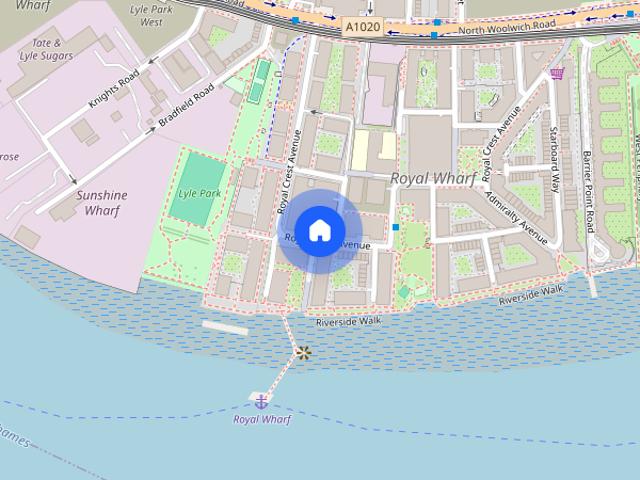 John Cabot House, Royal Wharf, London, E16